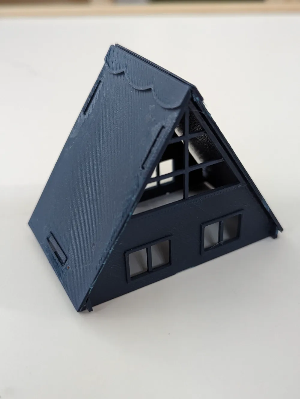 A-Frame House Kit Card by LAYRLAB MakerWorld: Download Free 3D Models