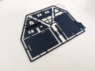 A-Frame House Kit Card by LAYRLAB MakerWorld: Download Free 3D Models
