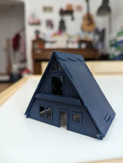 A-Frame House Kit Card by LAYRLAB MakerWorld: Download Free 3D Models