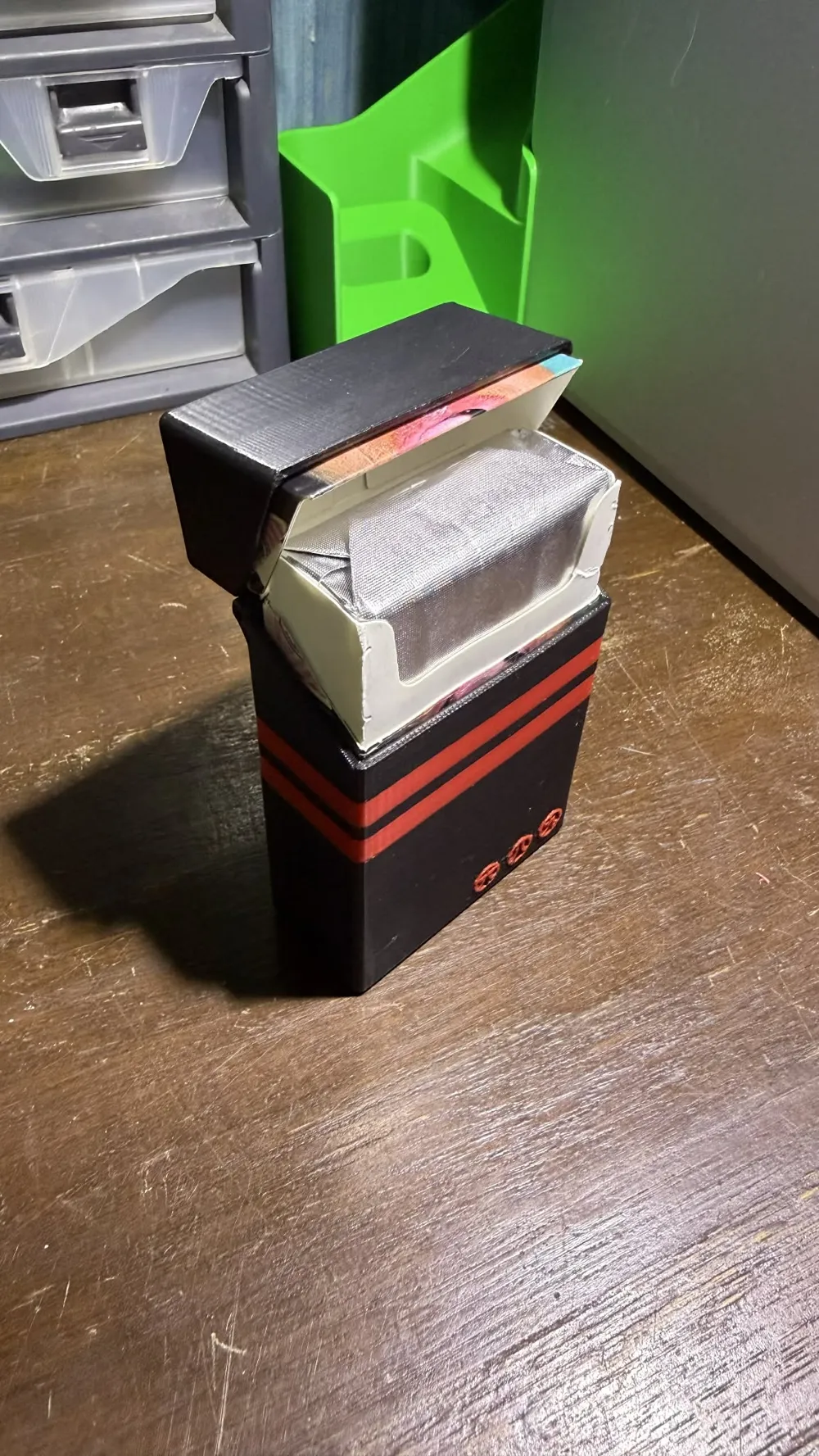 Cigarette Case - Free 3D Print Model - MakerWorld