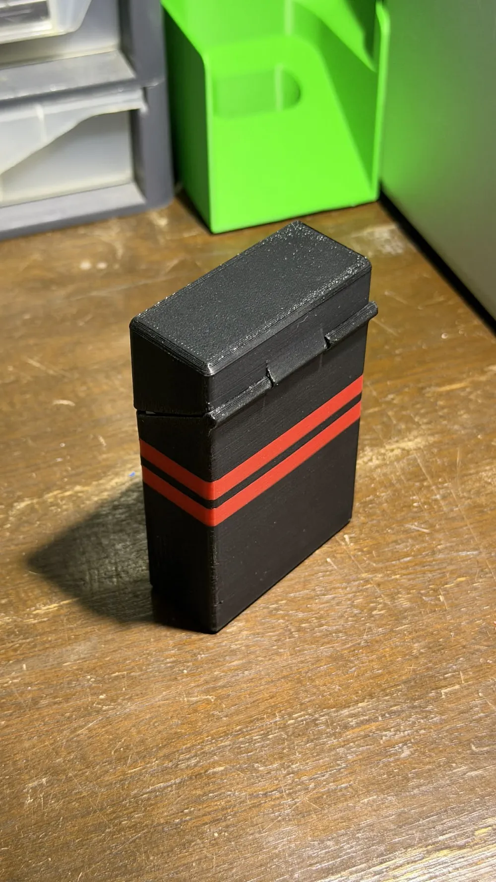 Cigarette Case - Free 3D Print Model - MakerWorld