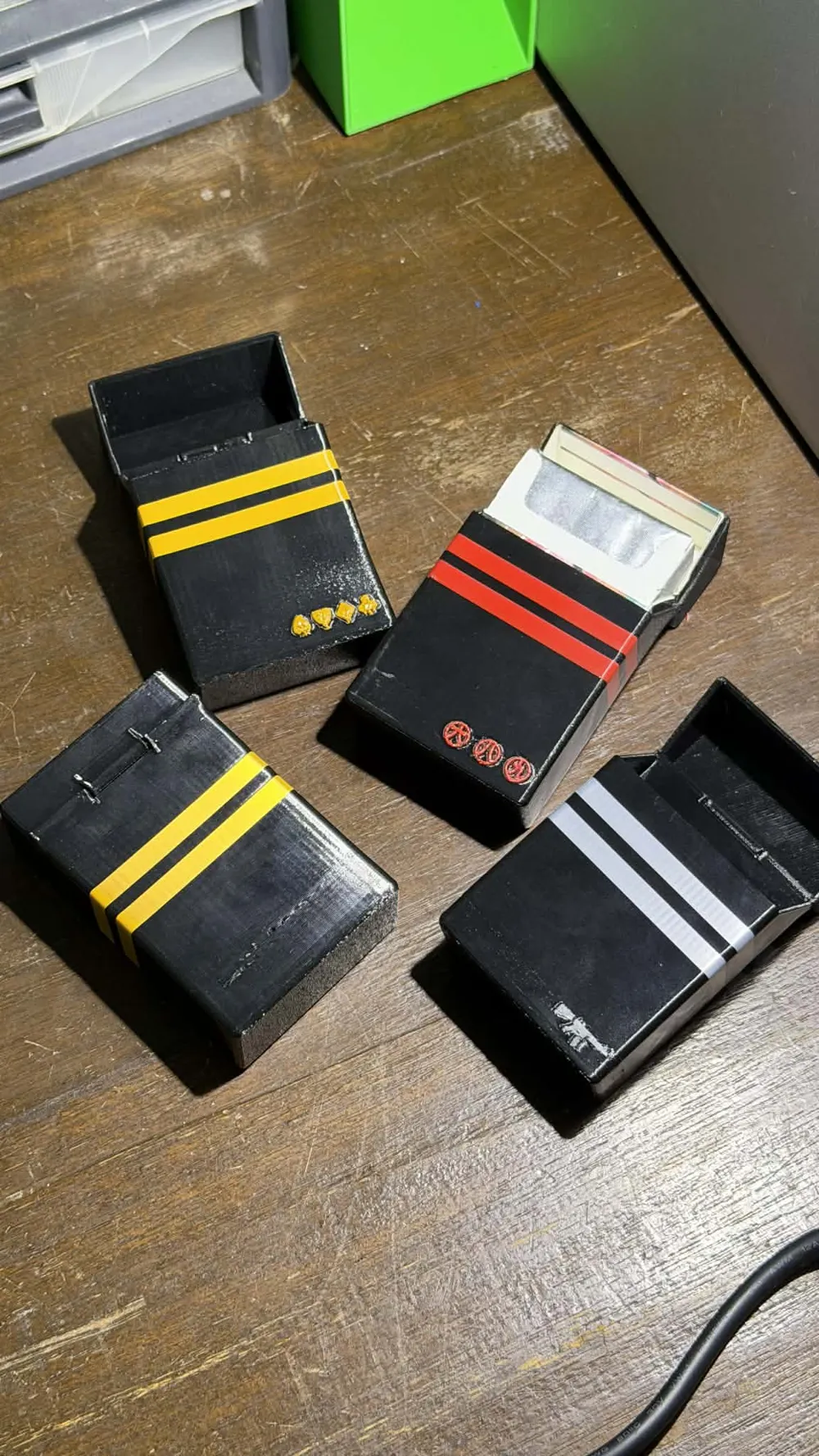 Cigarette Case - Free 3D Print Model - MakerWorld