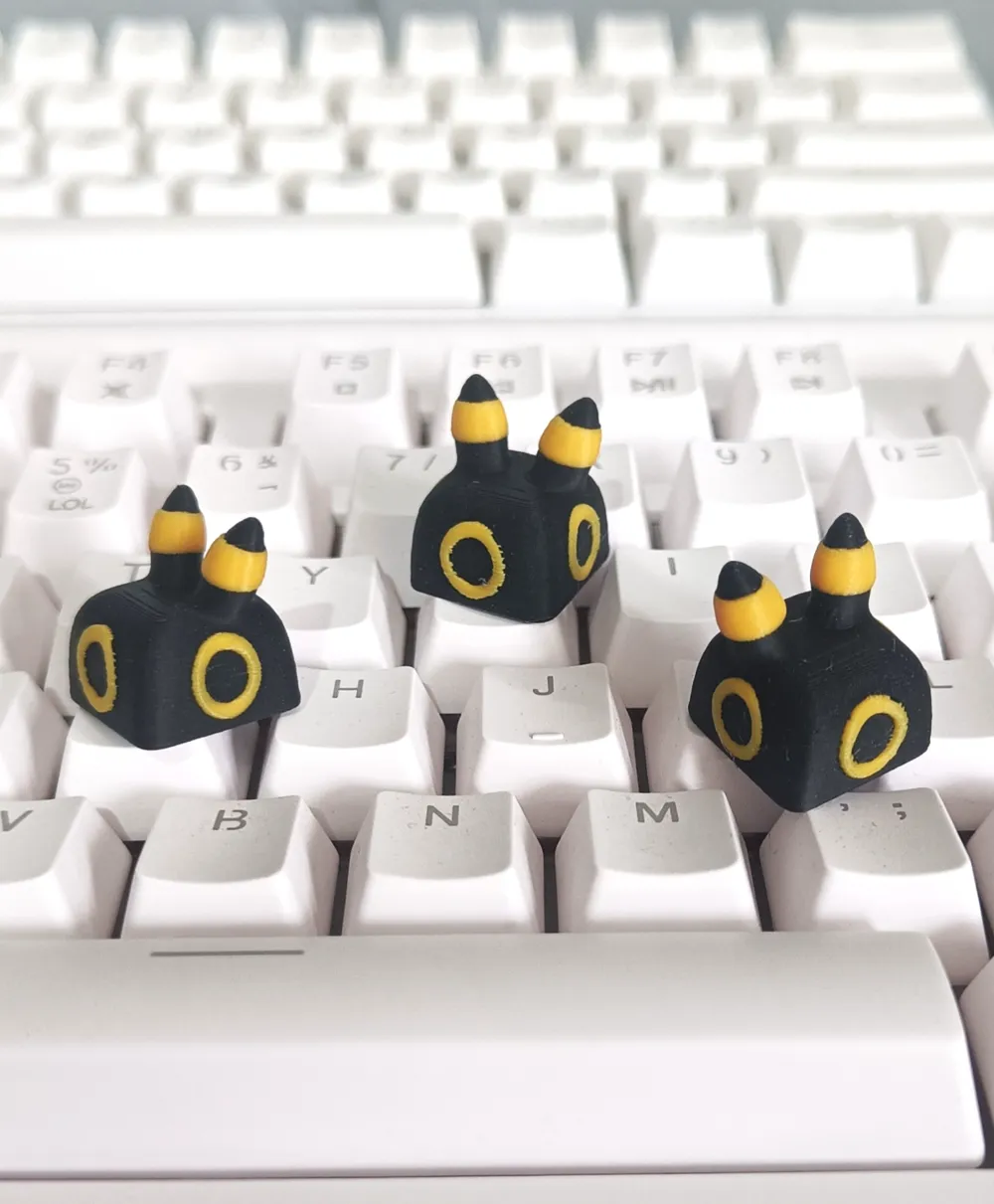 Umbreon Pokemon Keycap by Hiko 3D - MakerWorld