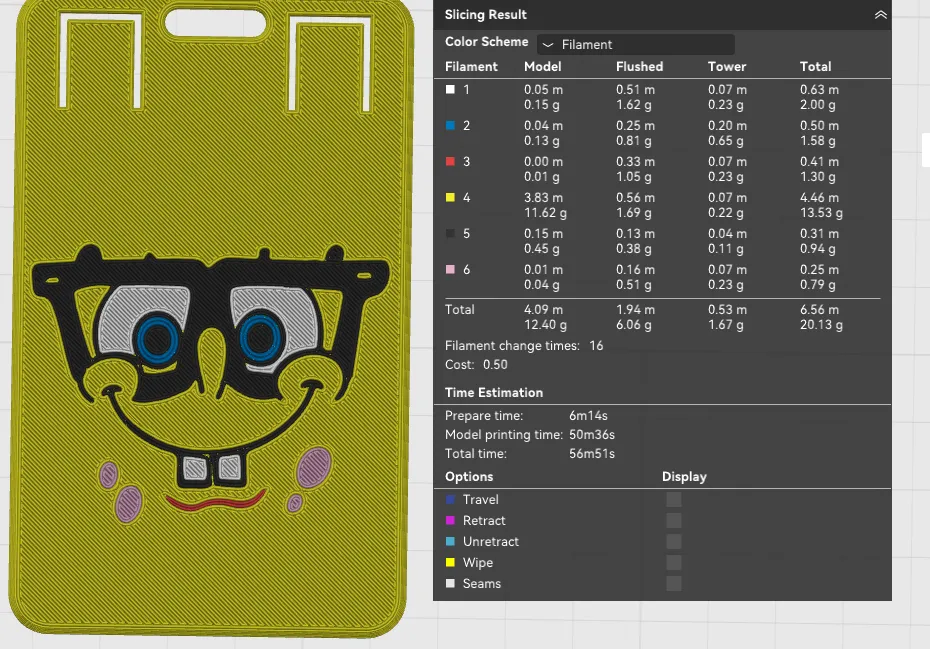 SpongeBob & Friends – Character ID Badge Set - Free 3D Print Model ...