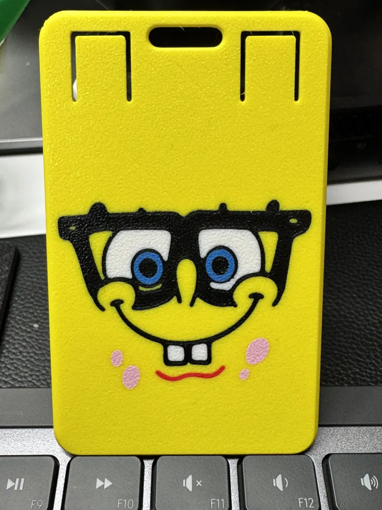 SpongeBob & Friends – Character ID Badge Set - Free 3D Print Model ...