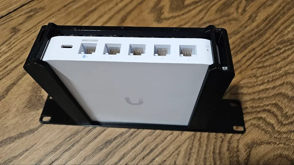 10'' UniFi Rack Mount UXG-Max UCG-Ultra UCG-Max by Mauker MakerWorld ...