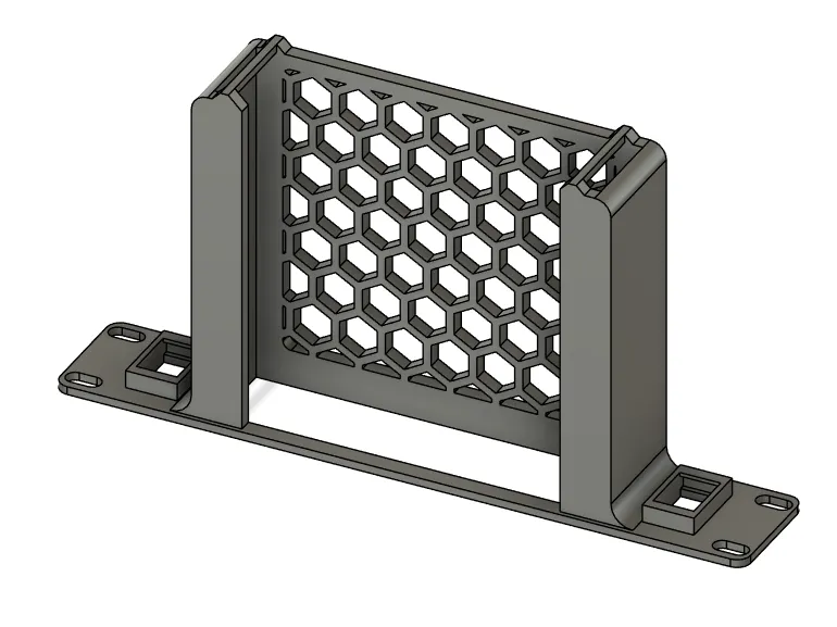 10'' UniFi Rack Mount UXG-Max UCG-Ultra UCG-Max - Free 3D Print Model ...