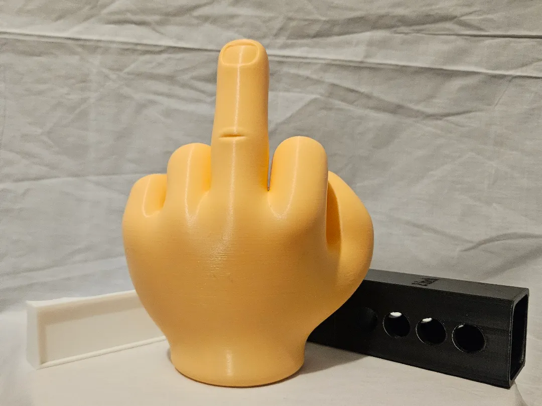 Finger hitch cover - Free 3D Print Model - MakerWorld