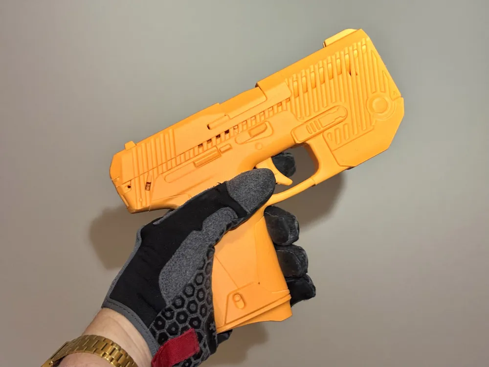Halo Mk50 Sidekick Groovegrip Pistol Variant by Chase Curtis MakerWorld ...