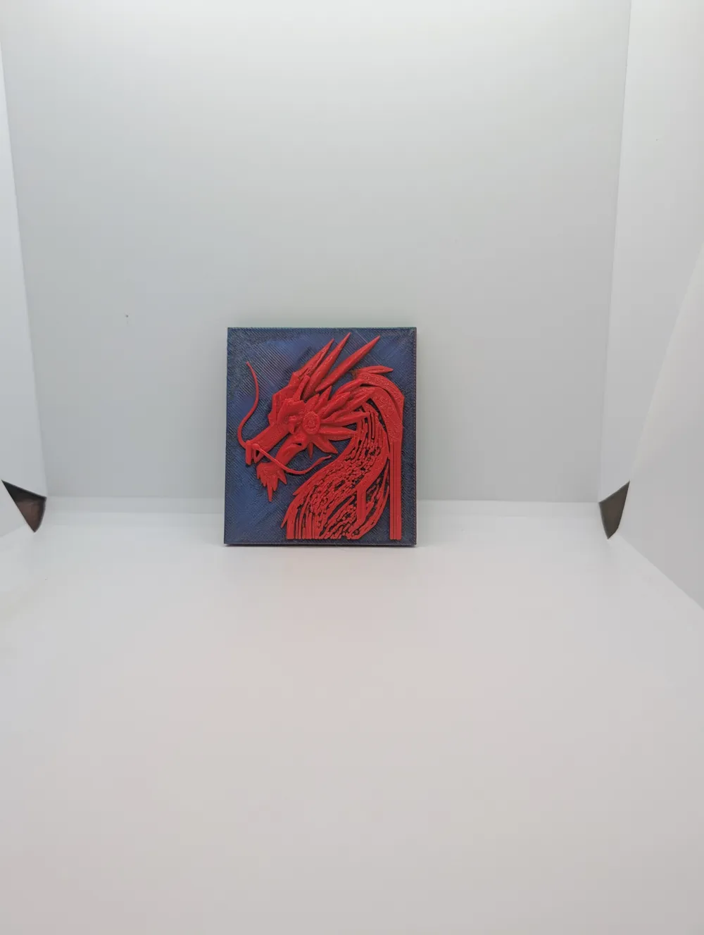 Fiery Dragon Emblem Symbol of Strength and Majesty - Free 3D Print ...