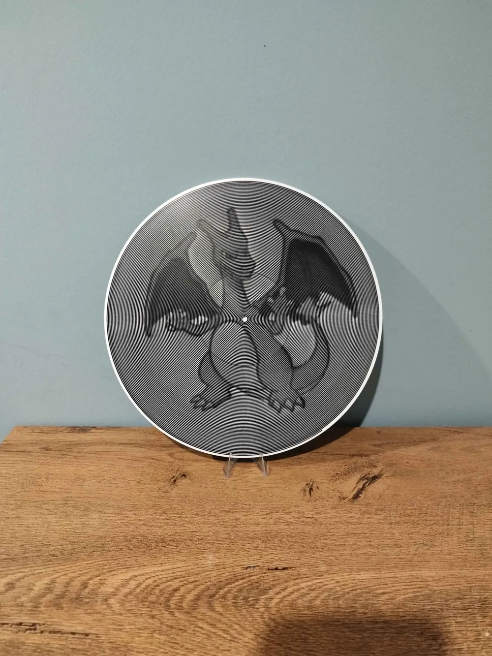 dracaufeu Vinyl Effect – Single Line Spiral Art - Free 3D Print Model ...