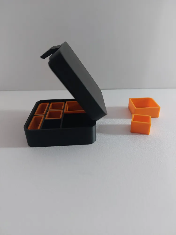 Parametric Modular Pro-Grid Box Organizer - Free 3D Print Model ...