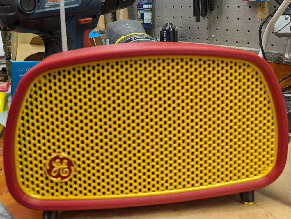 Boîtier radio rétro pour Echo Dot 4 et 5 - Modèle d'Impression 3D ...