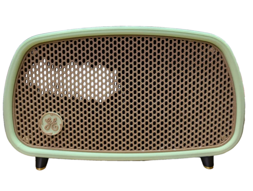 Boîtier radio rétro pour Echo Dot 4 et 5 - Modèle d'Impression 3D ...