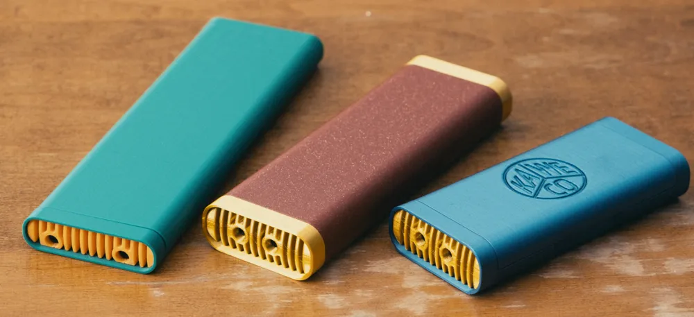 Stylish Modern Tech Inspired Pen/Pencil cases - Free 3D Print Model ...