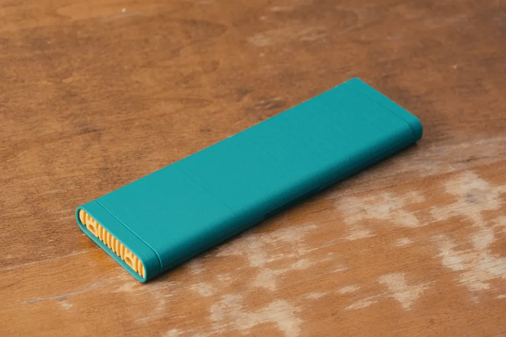 Stylish Modern Tech Inspired Pen/Pencil cases - Free 3D Print Model ...