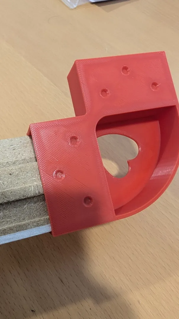 Your Frame: 3D Printed Corners for Wood Profiles - Free 3D Print Model ...