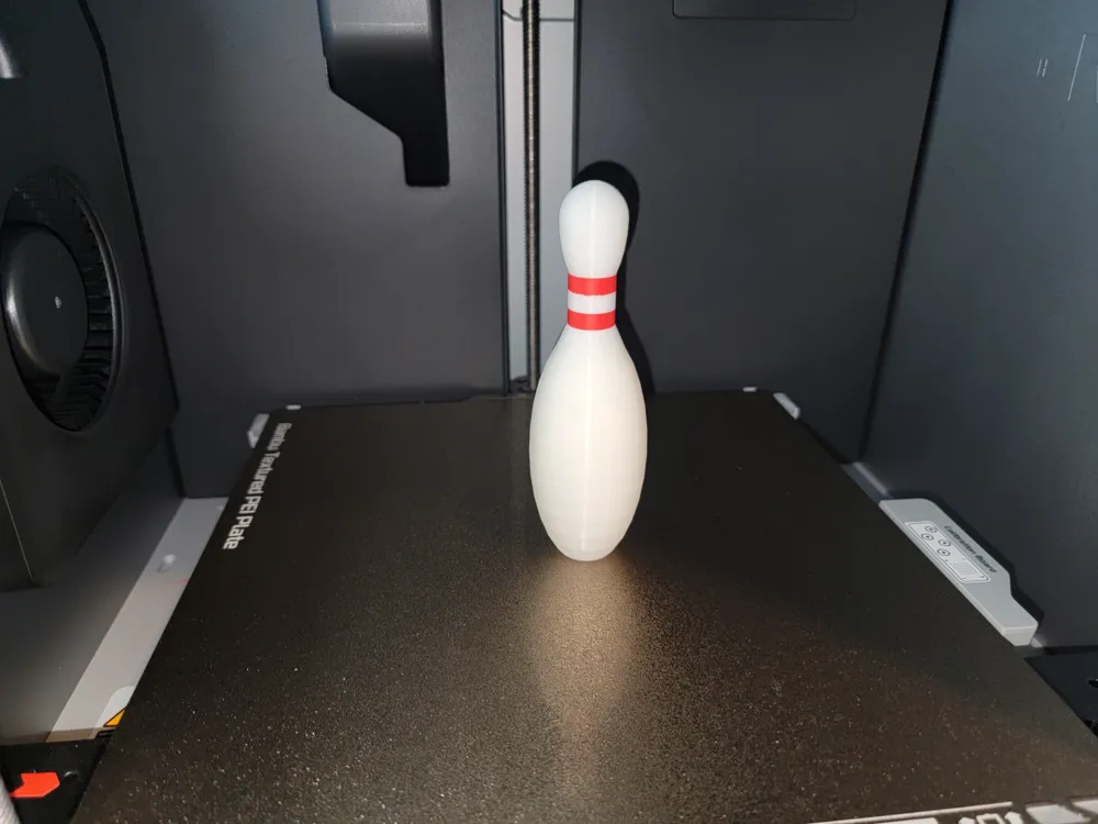 Bowling Pin 128mm Height for Sphero Toy by robotcrazy - MakerWorld