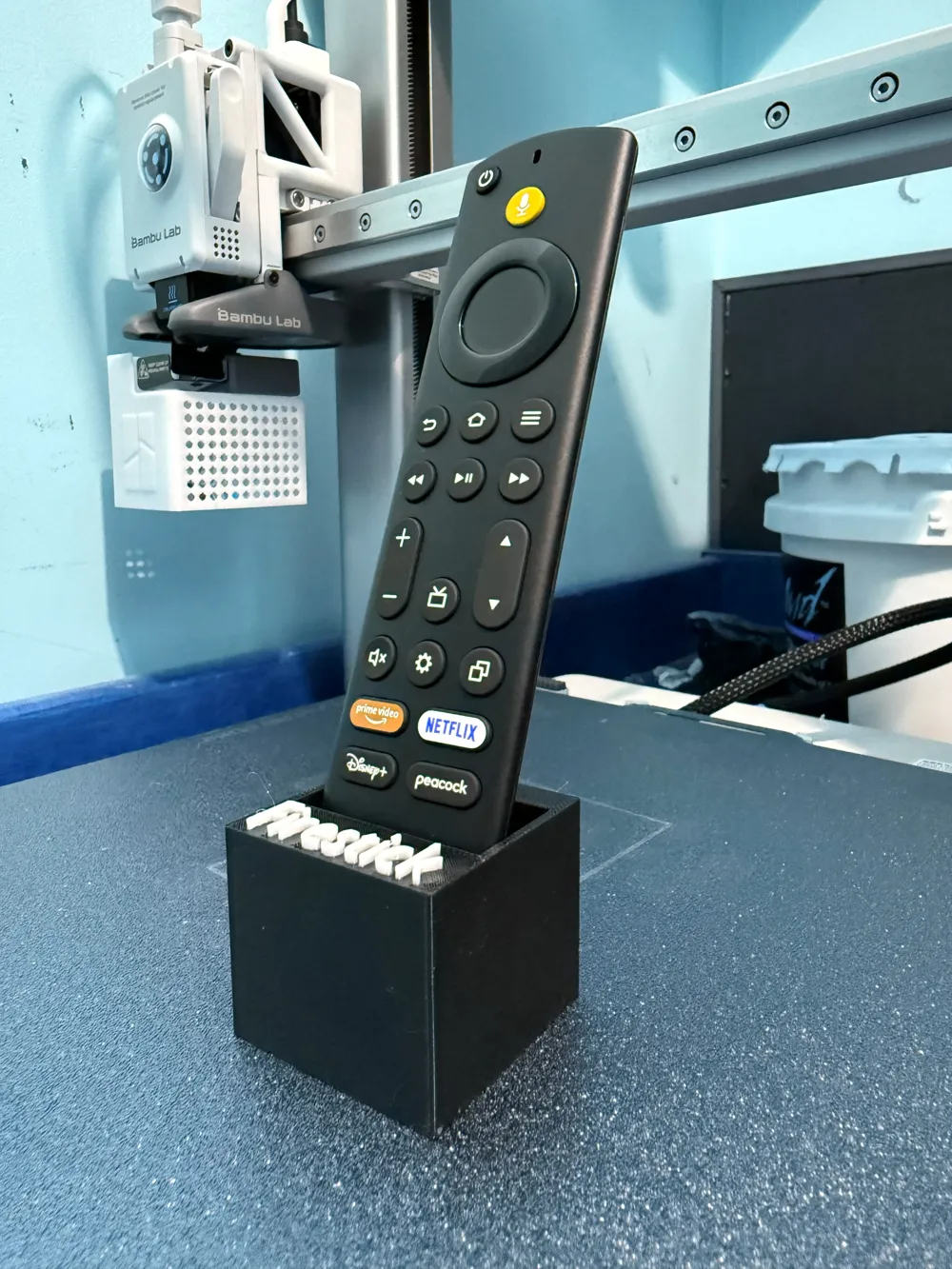 Firestick remote holder by jlloyd24 MakerWorld: Download Free 3D Models