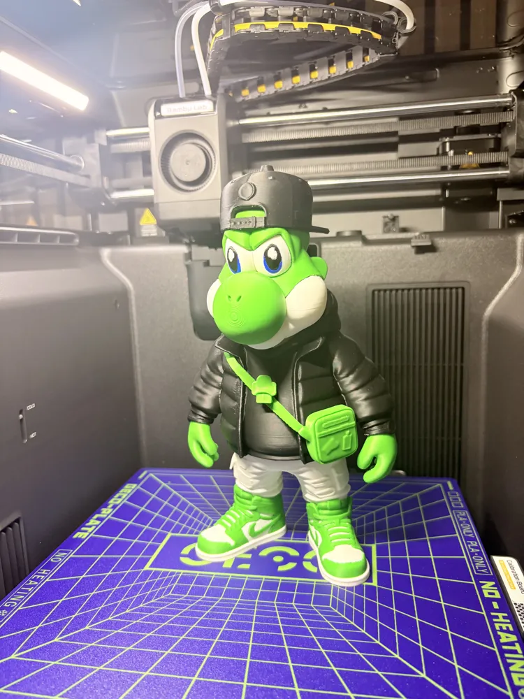 Urbain yoshi - Free 3D Print Model - MakerWorld