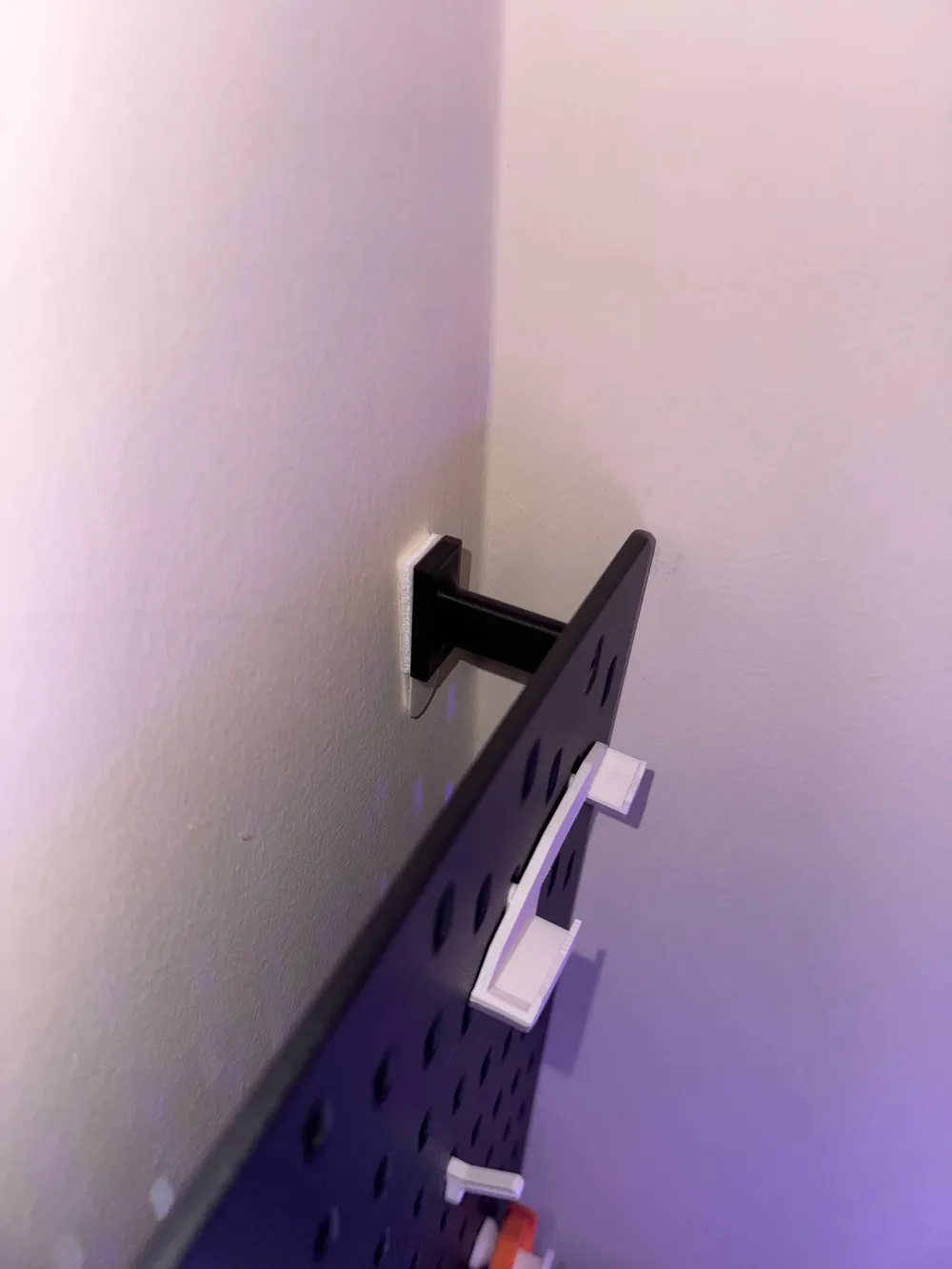 [SKÅDIS] Customizable wall Fastener - Free 3D Print Model - MakerWorld