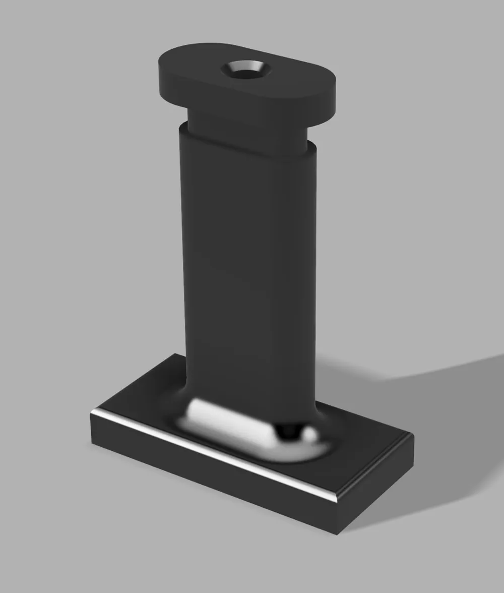 [SKÅDIS] Customizable wall Fastener - Free 3D Print Model - MakerWorld