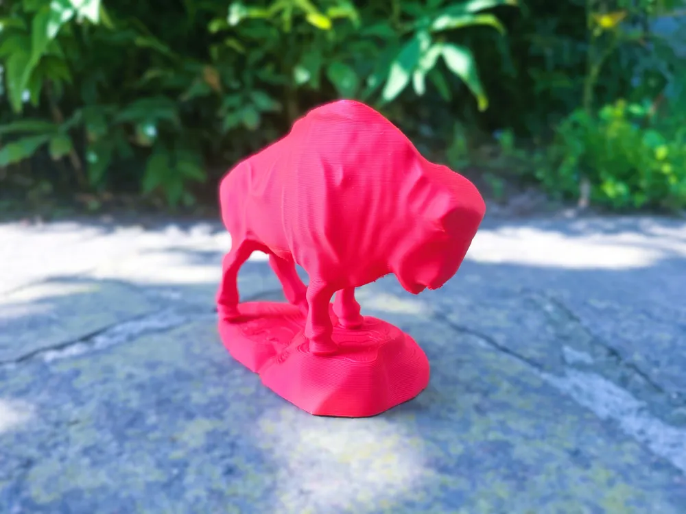 Bison figure by dubmehard MakerWorld: Download Free 3D Models