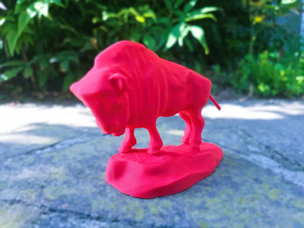 Bison figure by dubmehard MakerWorld: Download Free 3D Models