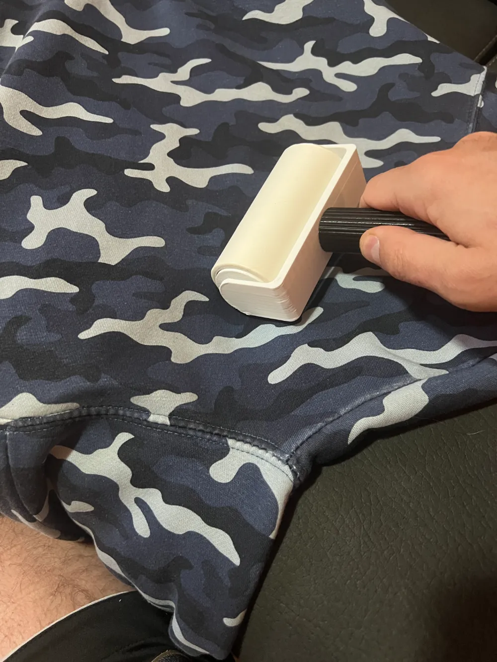 Lint roller for IKEA BASTIS refill by davide.scarazzini - MakerWorld