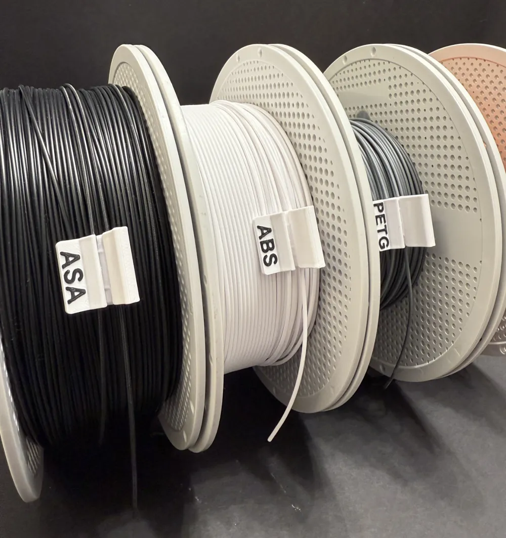 Filament Clip With Labels For Any Spools by 3D-Vizja MakerWorld ...