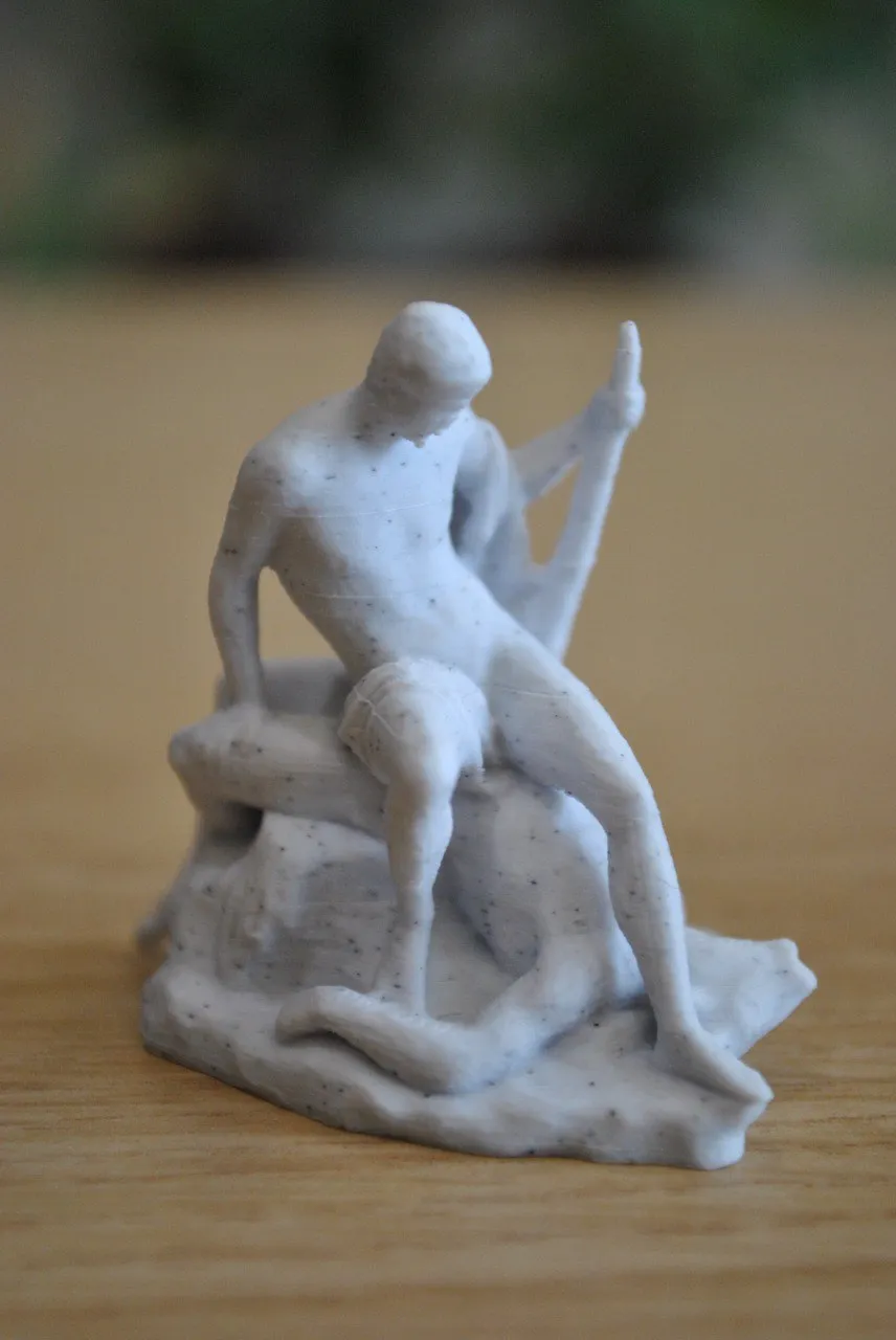 Theseus and the Minotaur Statue Canova by Chamomile_3D MakerWorld ...