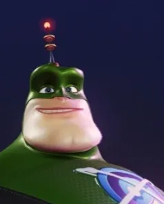 Ugly Captain Quark by user_2779131374 - MakerWorld