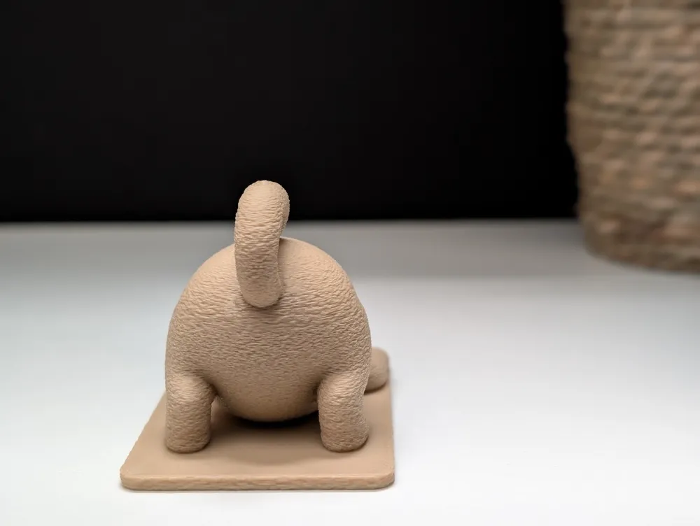 Grumpy Cat Does Yoga (Badly) by yap MakerWorld: Download Free 3D Models