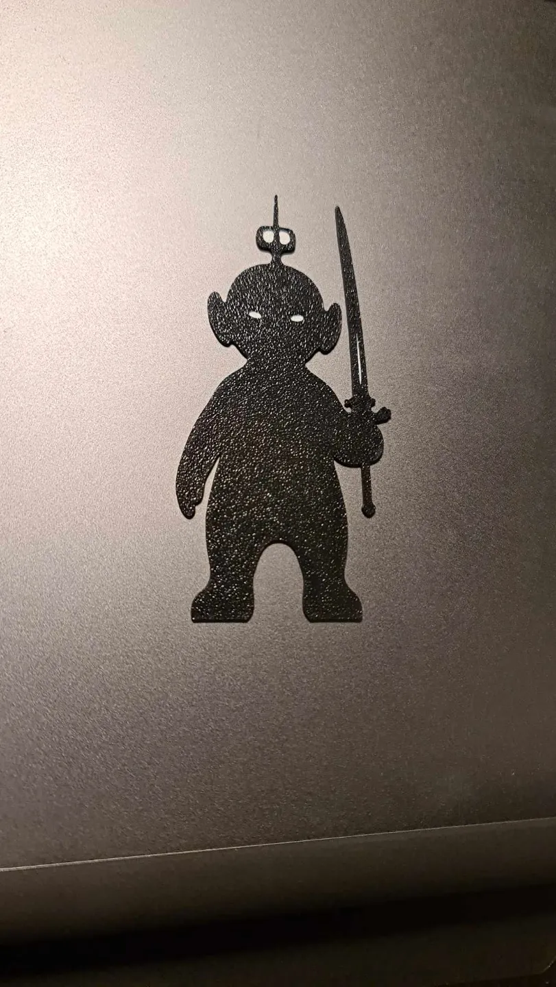 Eclipsy - The Banished Teletubby by Frederik Hvid - MakerWorld