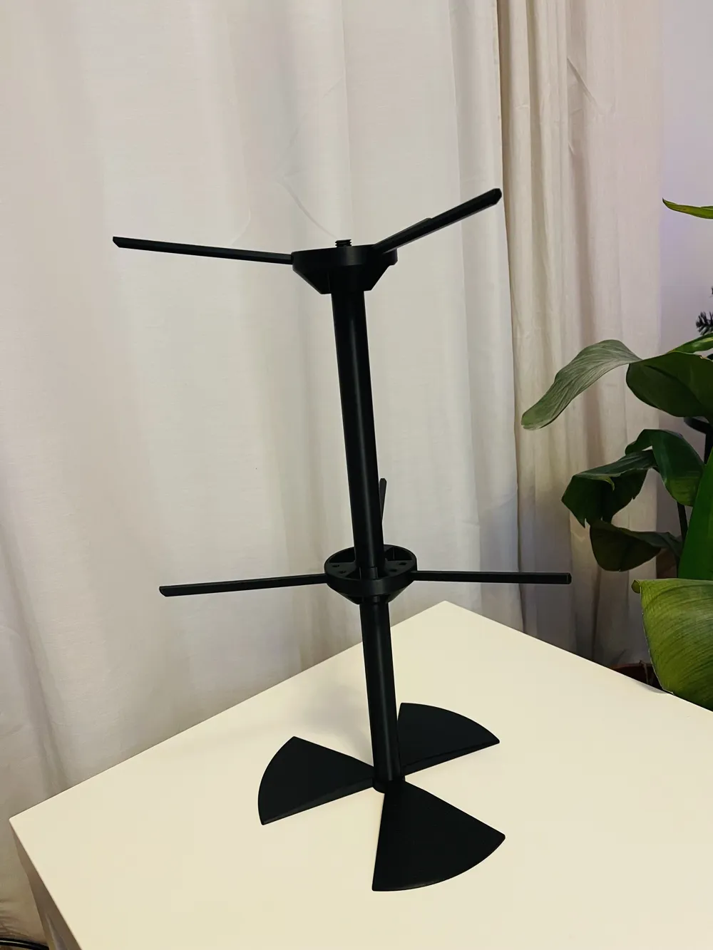 Two-Tier Rotating Display Stand - Free 3D Print Model - MakerWorld