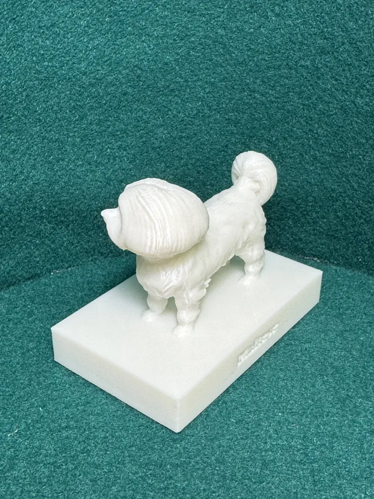 Dog Breeds Minis: Maltese (#53 of 80+) - Free 3D Print Model - MakerWorld