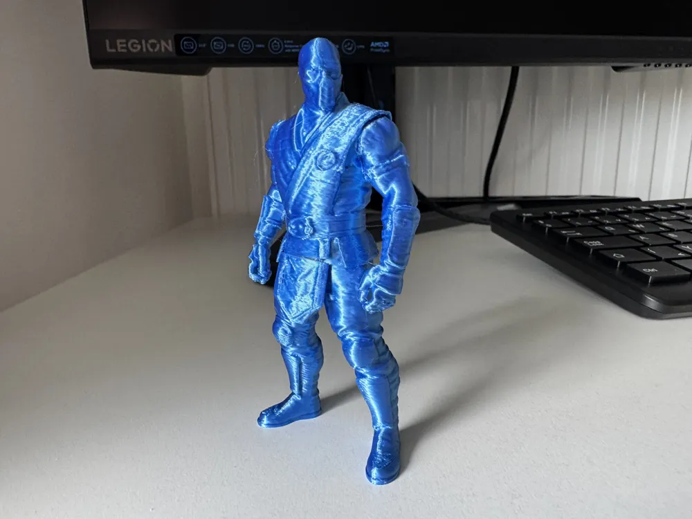 Sub-Zero (Mortal Kombat) by Budahazi_Design MakerWorld: Download Free ...