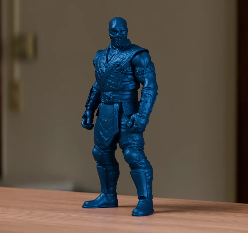Sub-Zero (Mortal Kombat) por Budahazi_Design MakerWorld: Descarga Modelos 3D Gratuitos