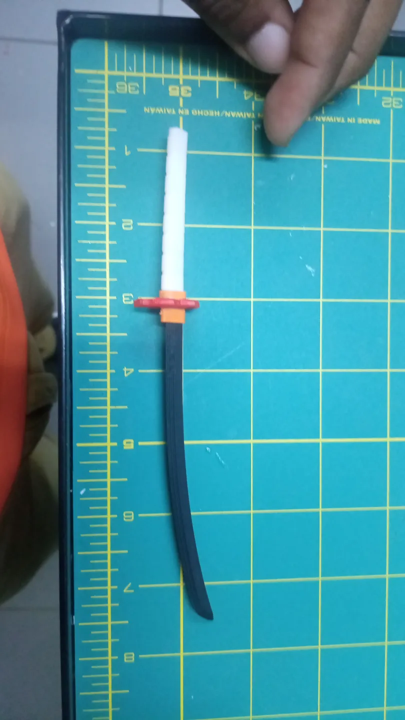 rengoku sword(coloured) by tylamodeste - MakerWorld