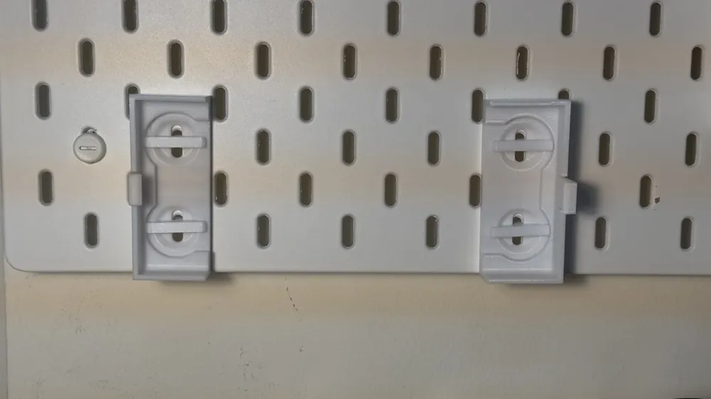 ISDT N8 IKEA SKADIS T型夹 来自 modjo.gd MakerWorld：免费下载 3D 模型