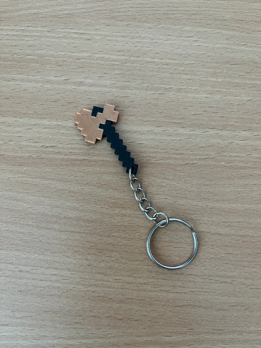 Minecraft keychain tools v_1 by LukeWorkshop - MakerWorld