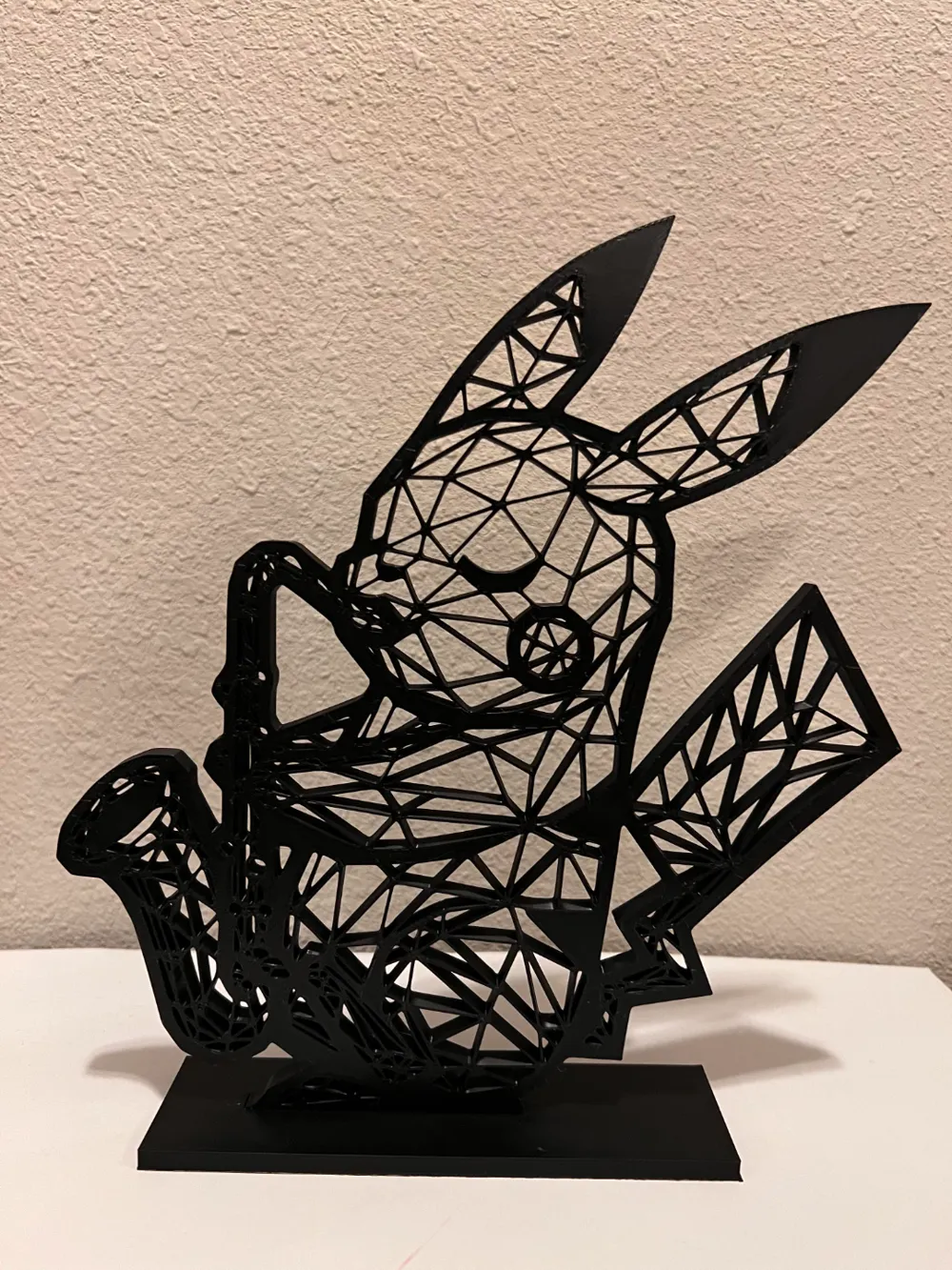 Line Art Pikachu (No Supports) by Codyinbody3 - MakerWorld