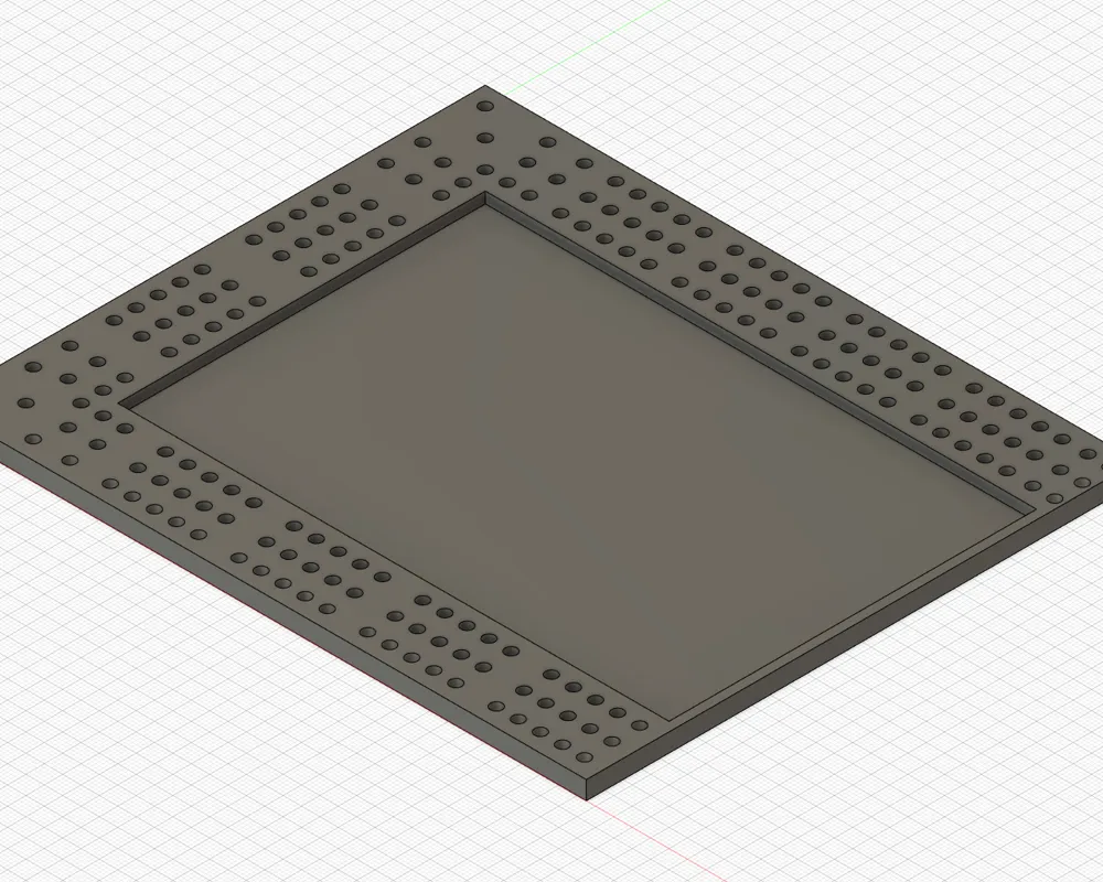 Cribbage Board Template by pixel - MakerWorld