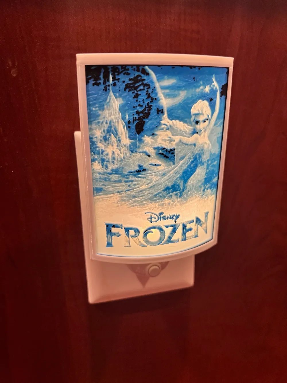 Hueforge Lithophane Night Light Case by djngnear - MakerWorld