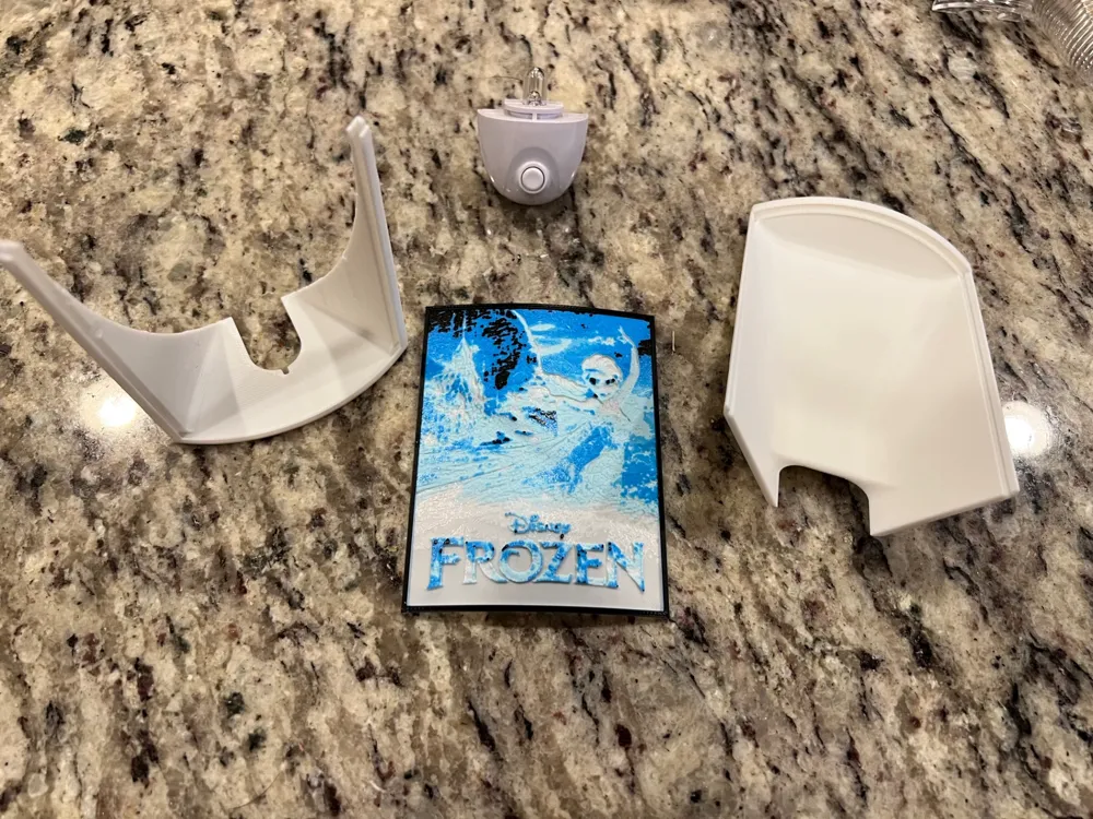 Hueforge Lithophane Night Light Case by djngnear - MakerWorld