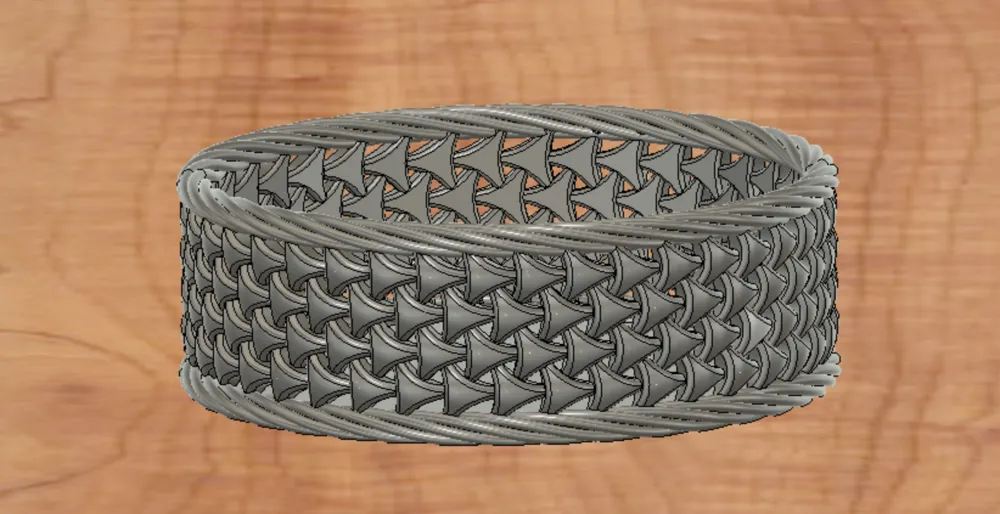 Braided basket or bowl No.2 by 3D servis - MakerWorld