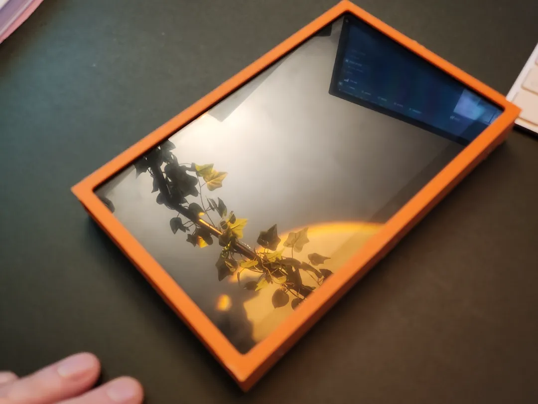 GeekPi 7" Display Case - Free 3D Print Model - MakerWorld