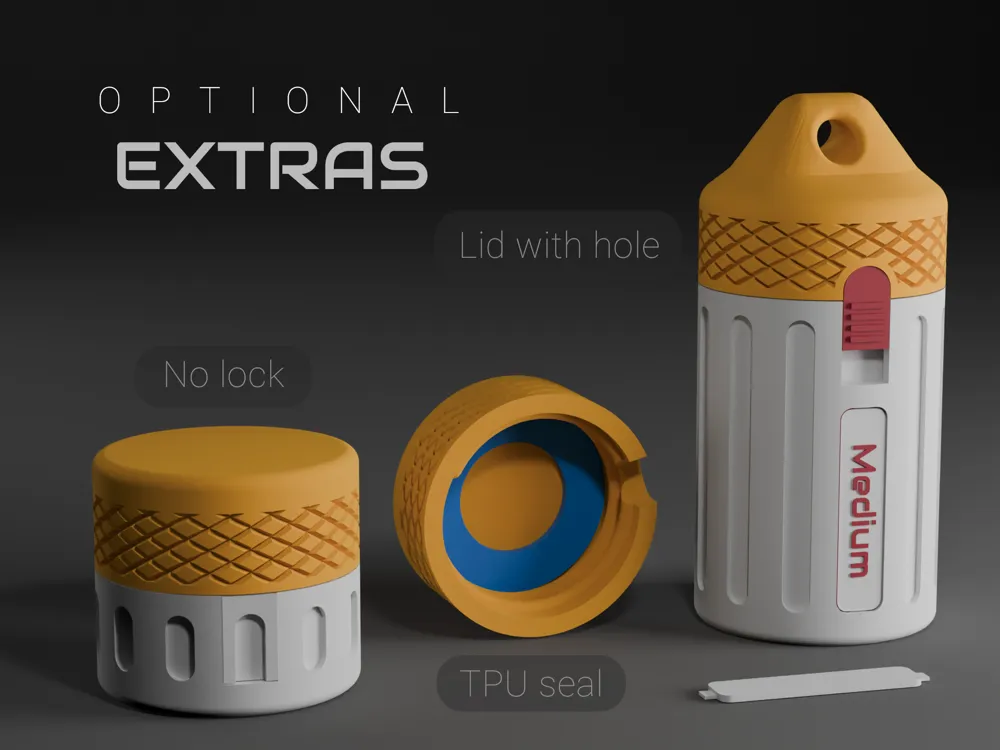 Versatile Storage Container by compute4you MakerWorld: Download Free 3D Models