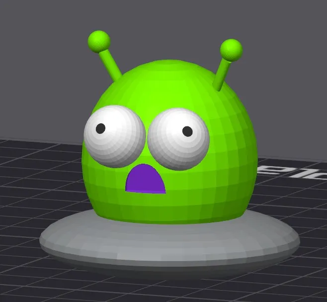 Alien From Astro Bot by NN - MakerWorld