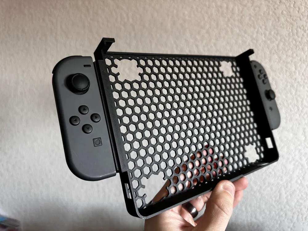 GPD Pocket 4 Joycon case - Free 3D Print Model - MakerWorld
